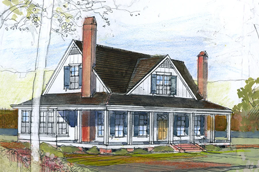 House Plans from John Tee, Architect | Southern Architecture